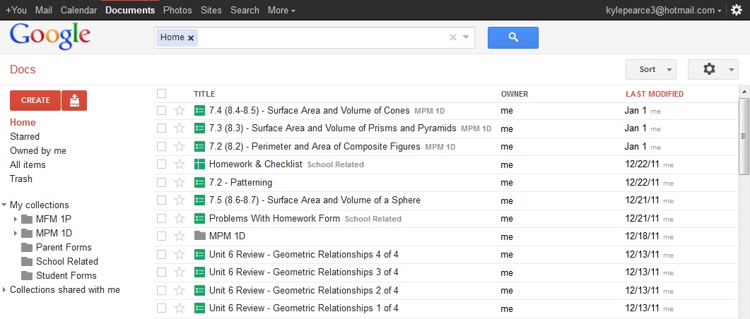 How To Use Public Google Spreadsheets For Assessment