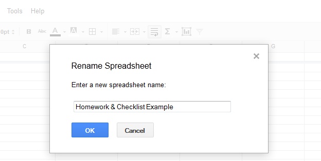 How To Use Public Google Spreadsheets For Assessment
