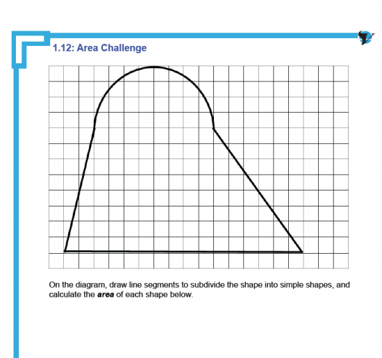 1.3 - Composite Figures | MFM1P Grade 9 Applied Math Help