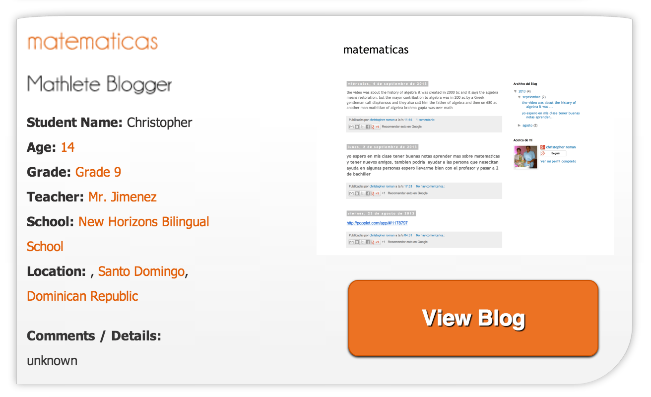 How to Get Students Blogging in Math Class | Efficient & Effective