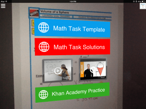 How Augmented Reality (AR) Can Be Great for Math Class: Learning Goals