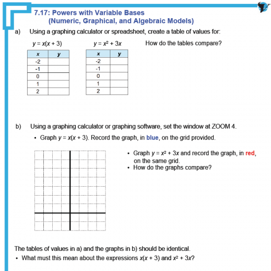 7.7 - Powers With Variable Bases | Simplify Polynomials With Exponents