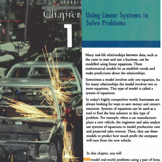 Ontario Math Resources | Worksheets, Handouts & Tutorial Videos