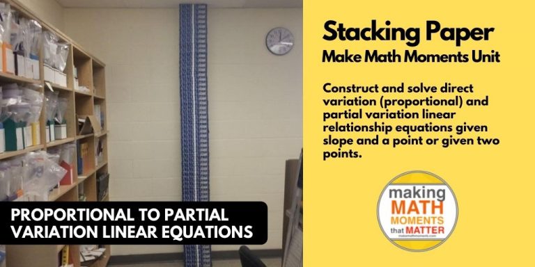 Real World 3 Act Math Tasks | Grade 7 Common Core State Standards