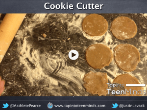 Cookie Cutter 3 Act Math Task | Area; Circles, Composite
