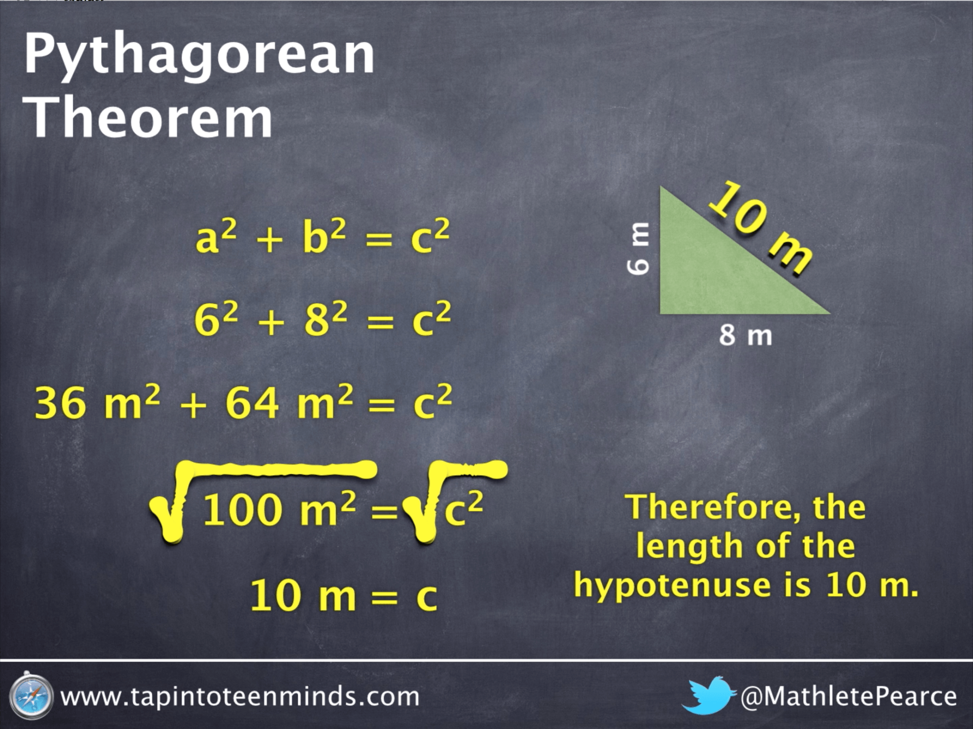 Pythagorean Theorem Cheat Sheet
