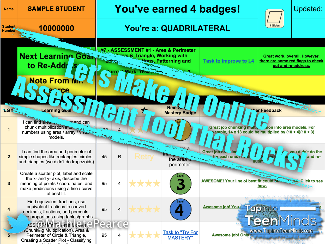 Let s Make An Online Assessment Tool That Rocks 