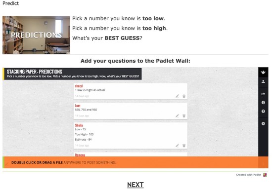 Creating Interactive Math Tasks With Google Sites