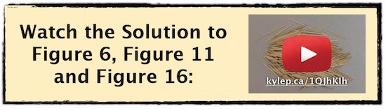 Placing Toothpicks Part 4 | Partial Variation 3 Act Math Task