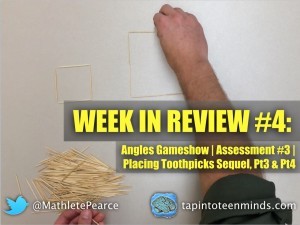 Week In Review #4 - Geometry of Angles & Linear/Non-Linear