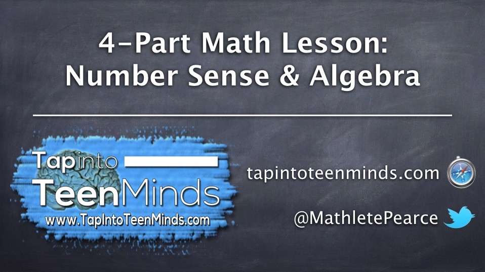 OTF Connect - 4-Part Math Lesson: Number Sense and Algebra | Spark ...