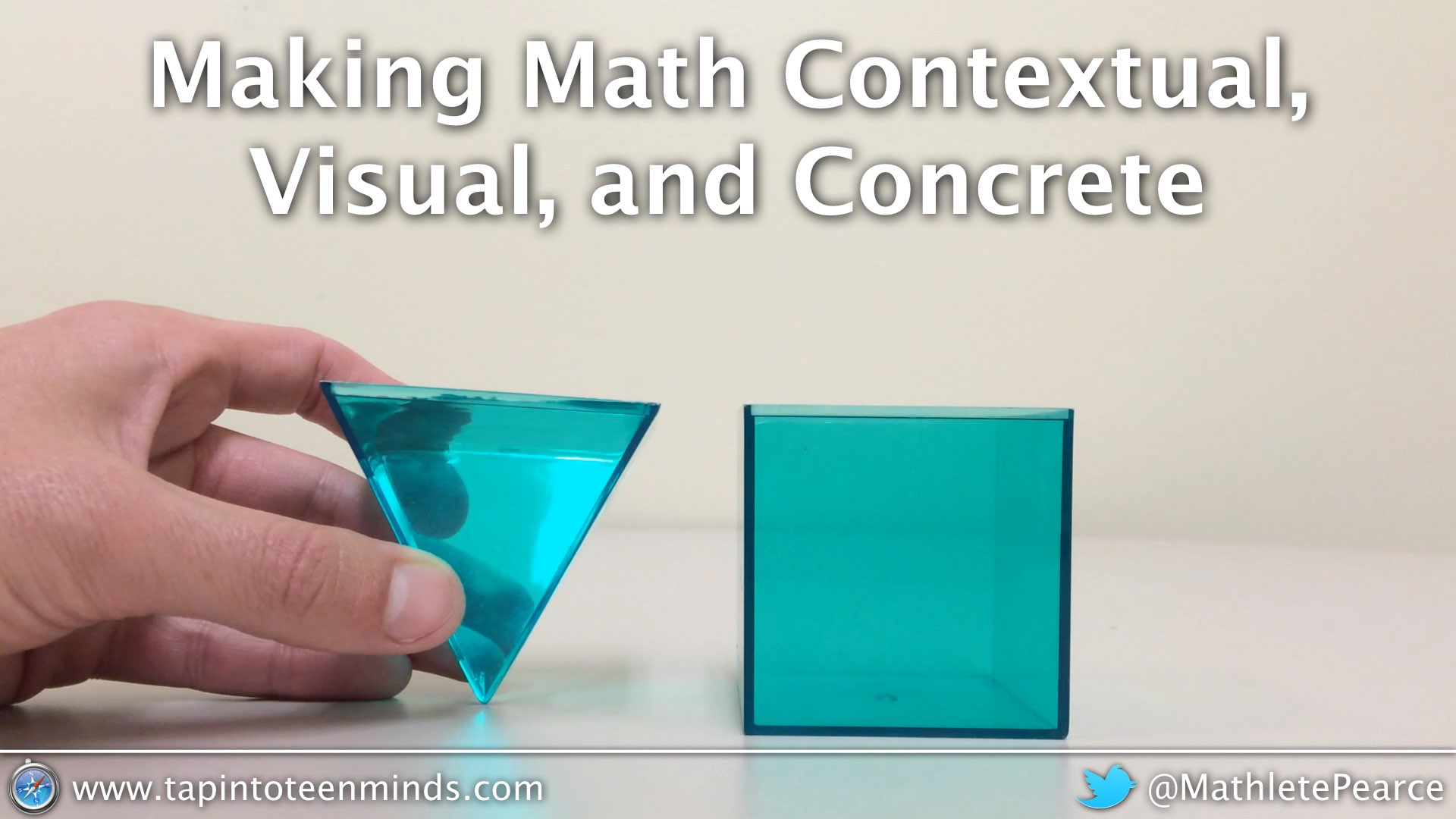 SERCC Meeting - Making Math Contextual, Visual and Concrete