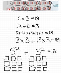 Airplane Problem: Trip to Toronto | 3 Act Math | From Subitizing to Algebra