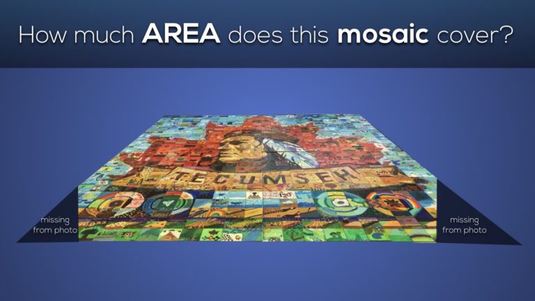 Massive Mosaic 3 Act Math Task | Multiplication Skills Through Curiosity