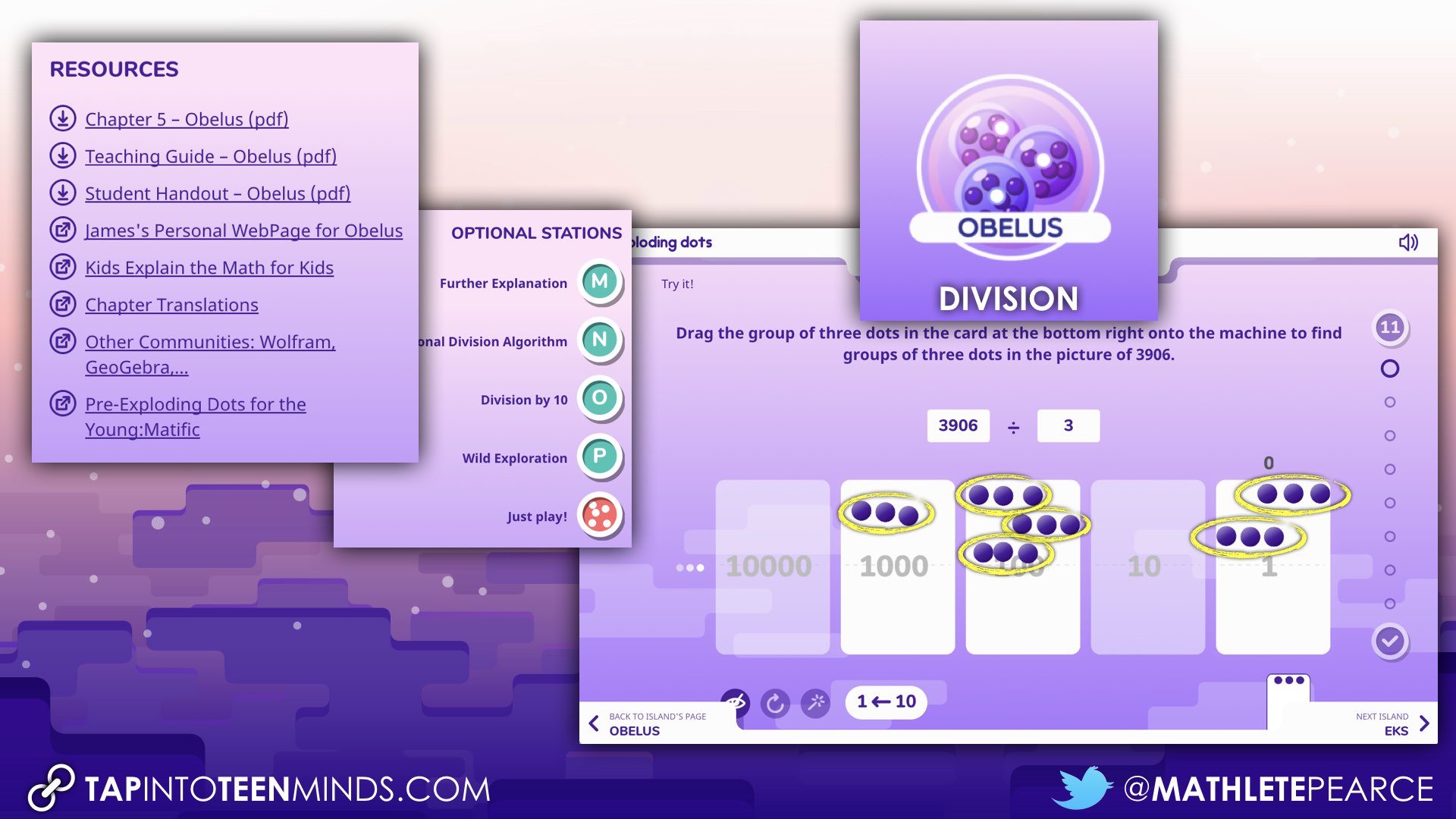 Spark Curiosity With Exploding Dots | Global Math Week