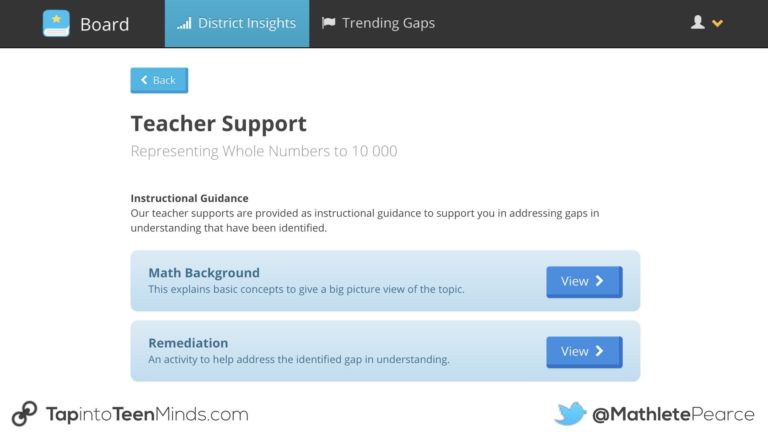Knowledgehook Math PLC Planning Tool | Spark Curiosity to Fuel Sense Making