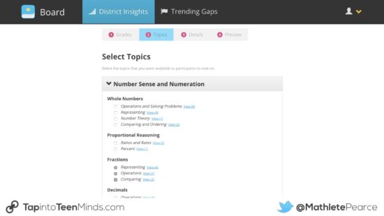 Knowledgehook Math PLC Planning Tool | Spark Curiosity to Fuel Sense Making