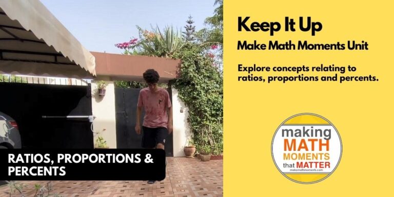 3 Act Math Tasks By Kyle Pearce, Dan Meyer and Others